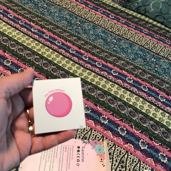 Ms Rachel Icky Sticky Bubblegum 100 Percent Waterproof Vinyl Sticker - Etsy