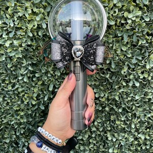 SEVENTEEN SVT Caratbong Ribbon Bow Keychain Pendant Light Stick Lanyard ...