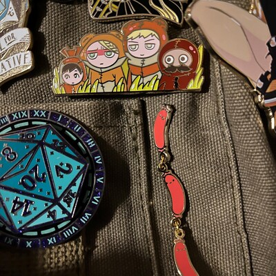 Blupee & Bubbul Gem Enamel Pin Bobble Interactive Pin Cute Bunny Pins ...