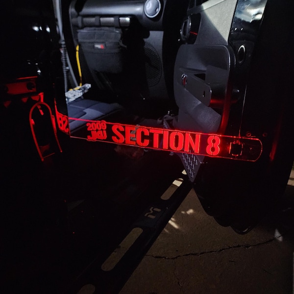AIRLIFT Hood or Trunk Prop With LED Rechargeable Light - Etsy
