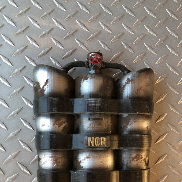 NCR Ranger Back Tank Cosplay - Etsy Canada