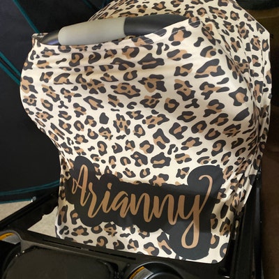 Personalized Baby Car Seat Cover Name Car Seat Cover - Etsy