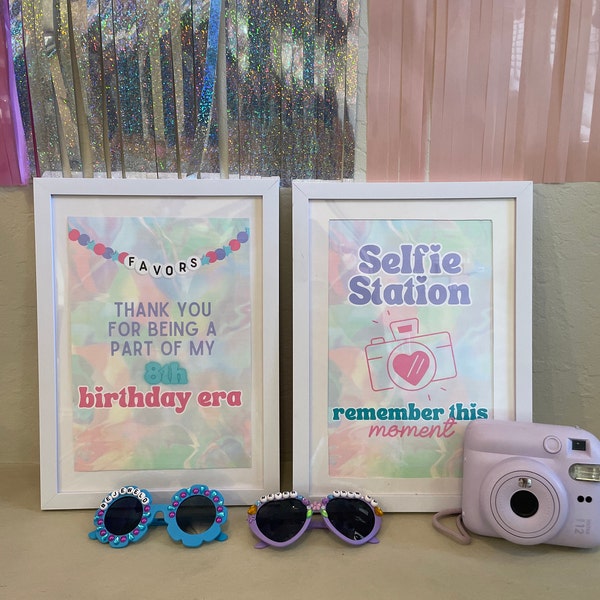 Printable Editable T Swift Inspired Signs, Instant Download T Swift ...