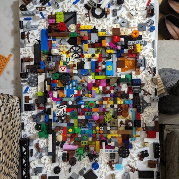 10 STAR WARS Lego Minifigures Random Grab Bag Collectible & Vintage ...