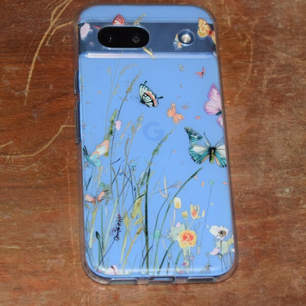 Fruit Blueberry Phone Case Summer Wild Berry Seamless Cover for iPhone ...