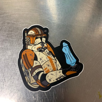 Order 66 Commander Cody Sticker 2 Options - Etsy