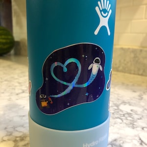 Stitch Lemonade Transparent Disney Laptop Stickers/ Tropical - Etsy