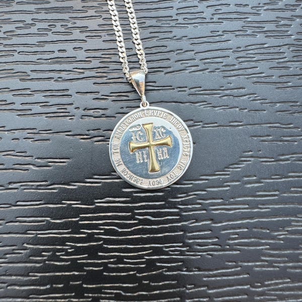 14K Solid Gold Saint Benedict Pendant, Saint Benedict's Solid Gold ...