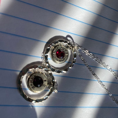 9mm Bullet Necklace - Etsy