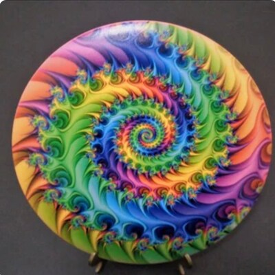 New Disc Golf Art Print. 7 3/4 X 11 1/2. Centered - Etsy