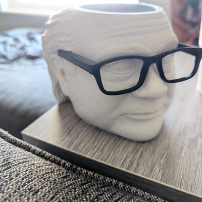 The Duck-you: Original 3D Printed Figurine Middle Finger Statue ...