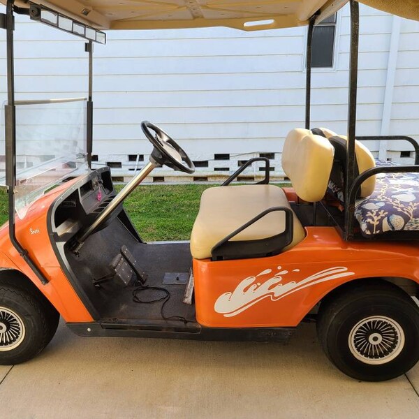 3" Boat Hull Registration Numbers Decals Jet Ski Sea Doo PWC Vinyl Pair ...