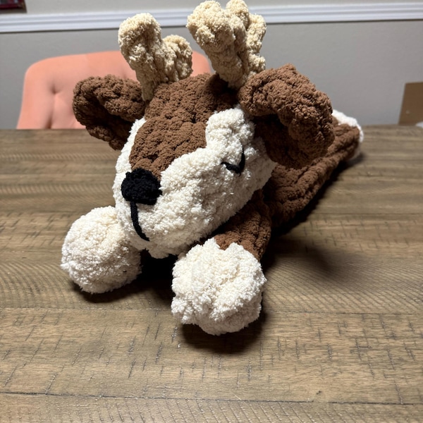 PLUSHIE BODY EXTENSION / Video Tutorial / Finger Knit / Hand Knit ...