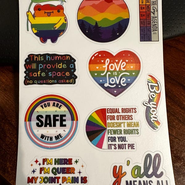 10pcs Board Game Sticker Pack – Board Game Addict, Tabletop Gaming ...