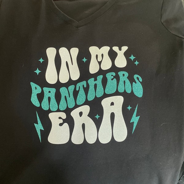 In My Panthers Era Svg Png Eps Dxf, School Mascot, Team Mascot, Shirt ...