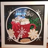 3D JOY SVG Christmas Shadow Box Svg Cricut Files Cardstock - Etsy UK