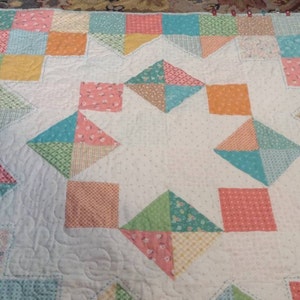 Fleur Noire the Plaid Plus Quilt Kit Pattern by Allie Perry - Etsy