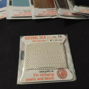 Griffin Silk Thread Cord All Sizes All Colors - Etsy