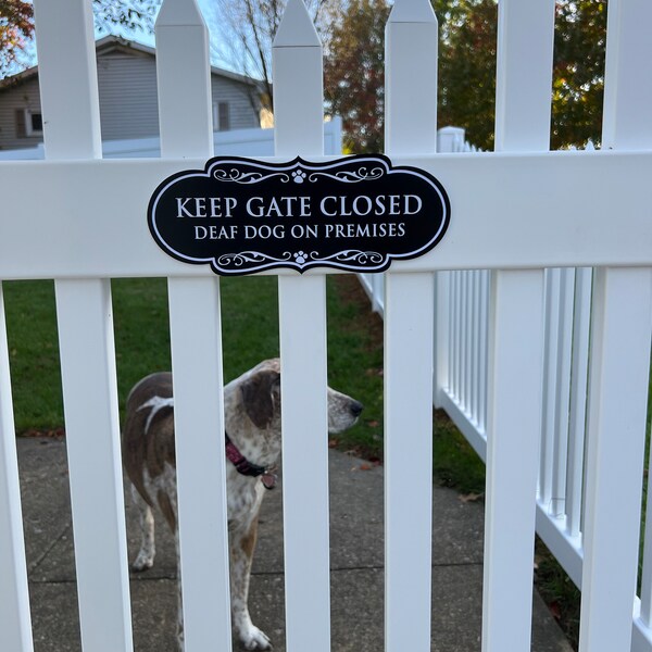 Designer Paws, Please Do Not Let the Dog Out Wall or Door Sign - Etsy