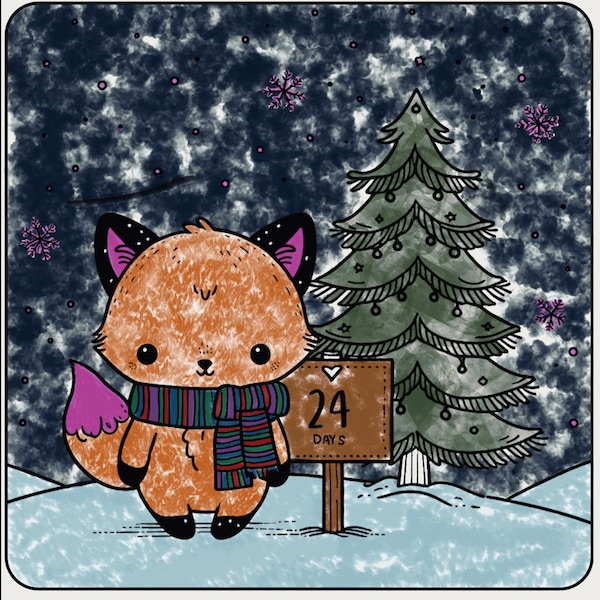 30 Cozy Hygge Fall Animal Coloring Pages | Cute Woodland Creatures ...