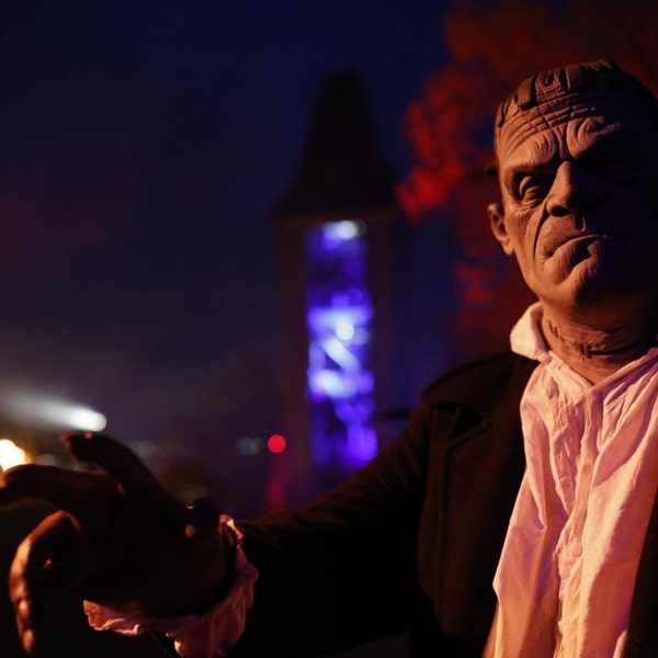 Frankenstein Deluxe Latex Mask WEARABLE Handmade Signed Numbered - Etsy