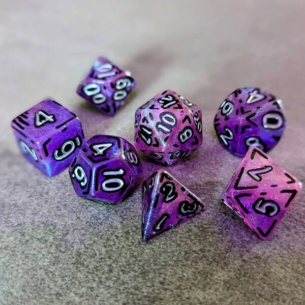 Borderlands Inspired Lilith extra Dice Dnd/dungeons and Dragons/rpg ...