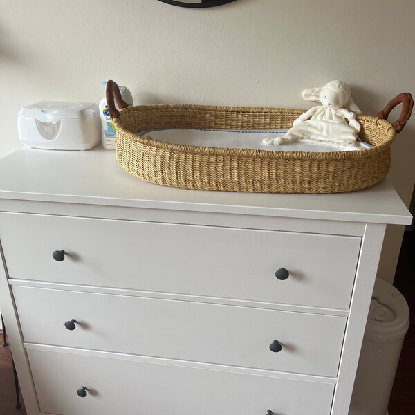 Changing Table Basket by Design Dua - Baby Changing Table, Baby ...