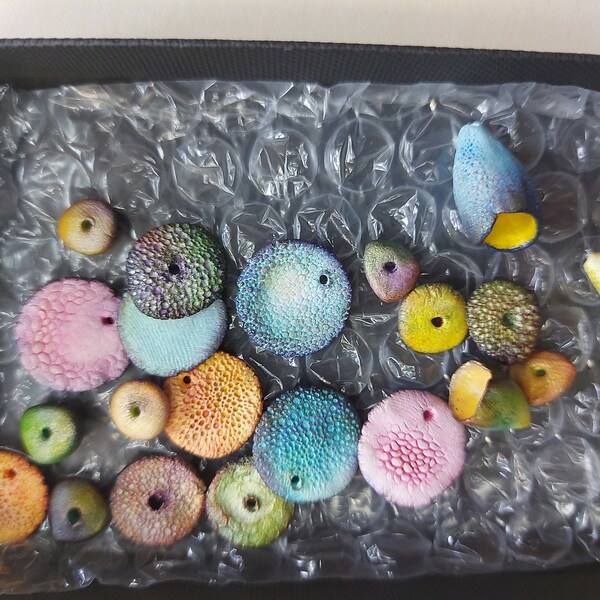 Organic Beads, Nature Inspired Beads, Jewellery Making, Artisan Beads ...