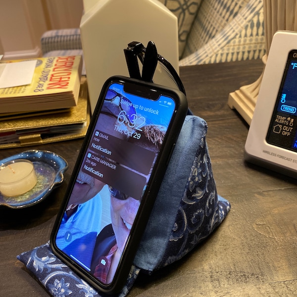 Phone Stand Pin Cushion Templates PDF by Lisa Capen Quilts SVG Included ...