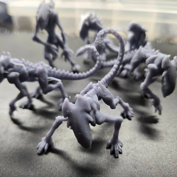 Cyber Ghouls 5 Poses 32mm Scale Miniature - Etsy