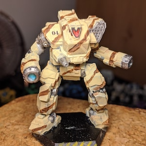 Piranha Alternate Battletech Mechwarrior Miniature | Etsy