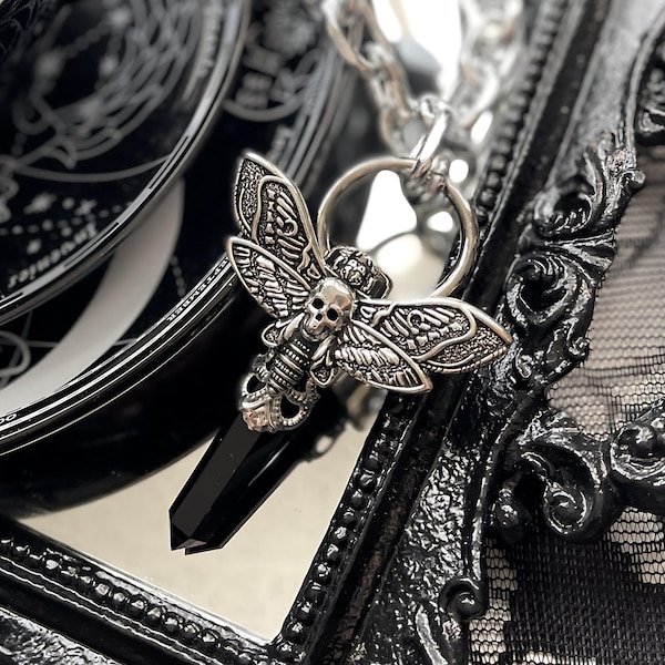 Aries Leo Sagittarius Crystal Resin Black Pendant Zodiac Edgy Gothic ...