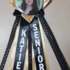 2 Personalized Ribbons Button - Etsy