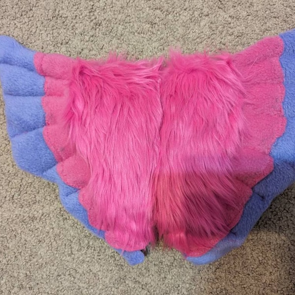 Fursuit Bodysuit Padding Pattern -PDF- - Etsy