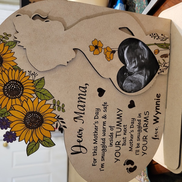 Personalized Baby Bump Sign Svg,pregnant Mom Svg, Gift for Mom,mothers ...