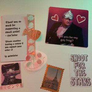 Iconic Grifter 3 Vinyl Sticker - Etsy