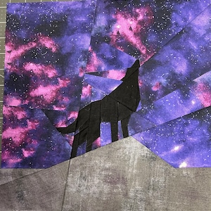 Bear Foundation Paper Piecing Pattern, Bear FPP, Animal PDF Sewing ...