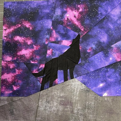 Bear Foundation Paper Piecing Pattern, Bear FPP, Animal PDF Sewing ...