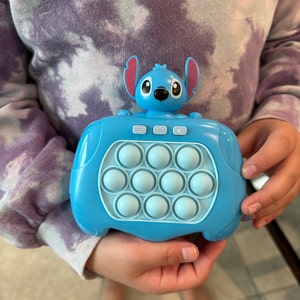 Pop Push It Game Controller Girl Frozen Elsa Princess Sensory Fidget ...