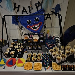 Number Block 6 Piñata and Wooden Piñata Stick - Etsy UK