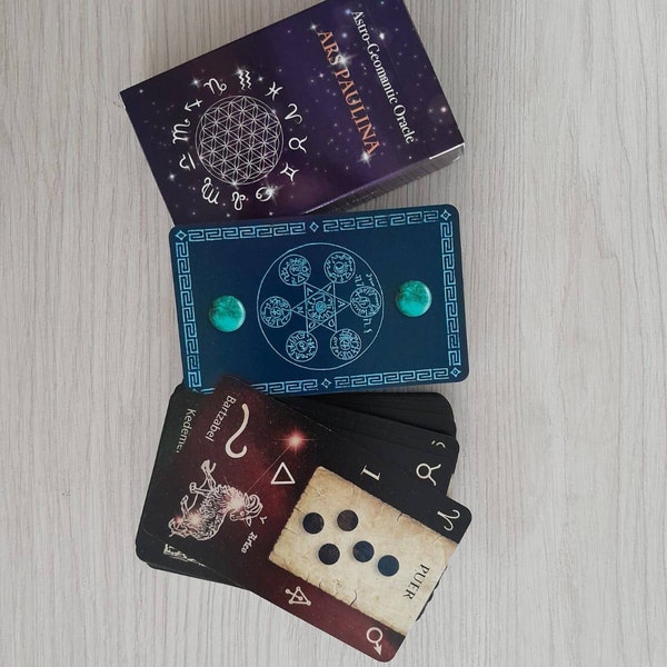 Kabbalistic Tarot Deck, Divination Cards, Unique Illustrated Occult ...