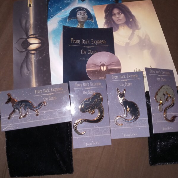 Anubis Pin - Egyptian Mythology - Hard Enamel - Black and Gold Lapel ...