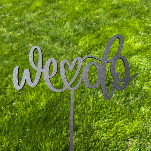 We Do Svg, Cake Topper Svg, Wedding Cake Svg, Wedding Cake Topper Svg ...