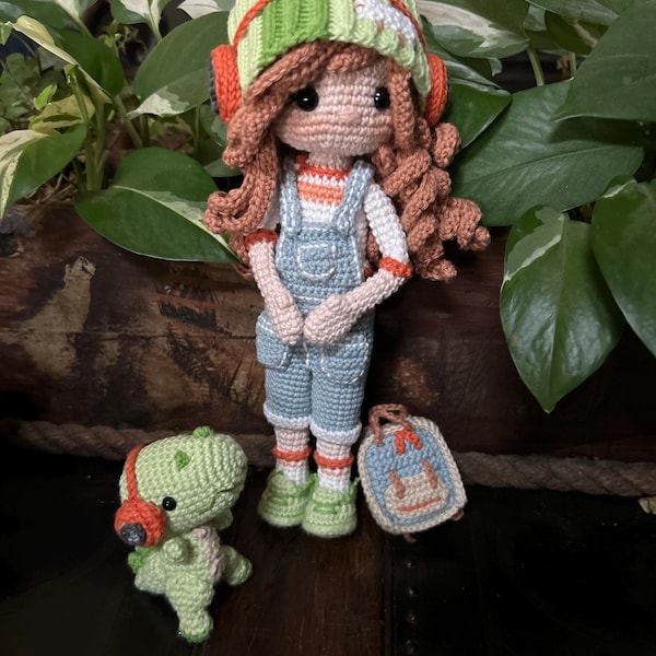 7 in 1 Nativity Crochet Pattern Set Stable Goatling Elephant DIY ...