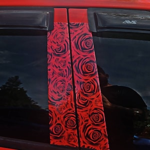 Hearts JDM Car Livery Decal Sticker Side Vehicle Wrap Bumper Sticker ...