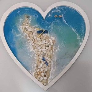 Bullets Table Living Room Wood Resin Table Class Coffee Side End Table ...