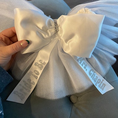 Bridal Booty Veil Add Arm Bands, Hair Veil Sash Etc.. Buy Separately or ...