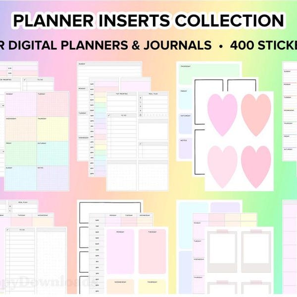 Faith Digital Planner Faith Planner Christian Planner Bible Study ...