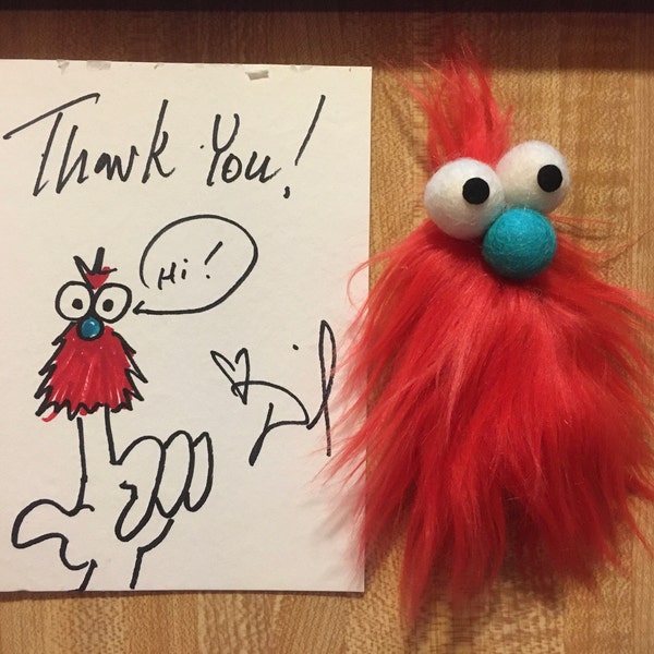 Little Beastie Hand Puppet EMERALD GREEN - Etsy