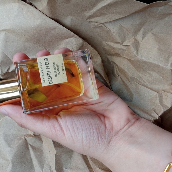 Desert Fleur Botanical Perfume Rollerball | Earthy & Iconic - Etsy